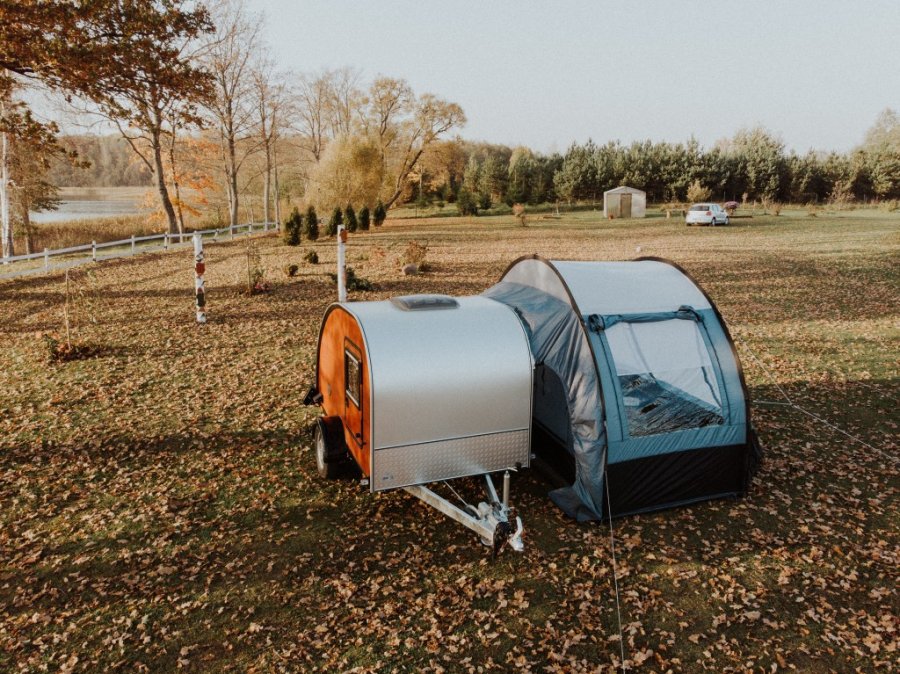 Features of a KULBA teardrop trailer - KULBA teardrop trailers