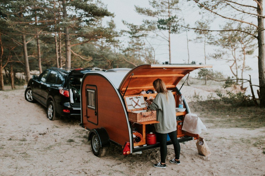 KULBA teardrop trailers