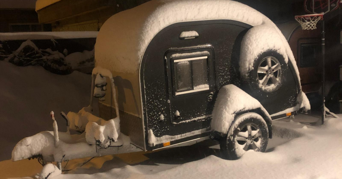 Vinteropbevaring af din lille campingvogn: Det, du virkelig behøver at vide