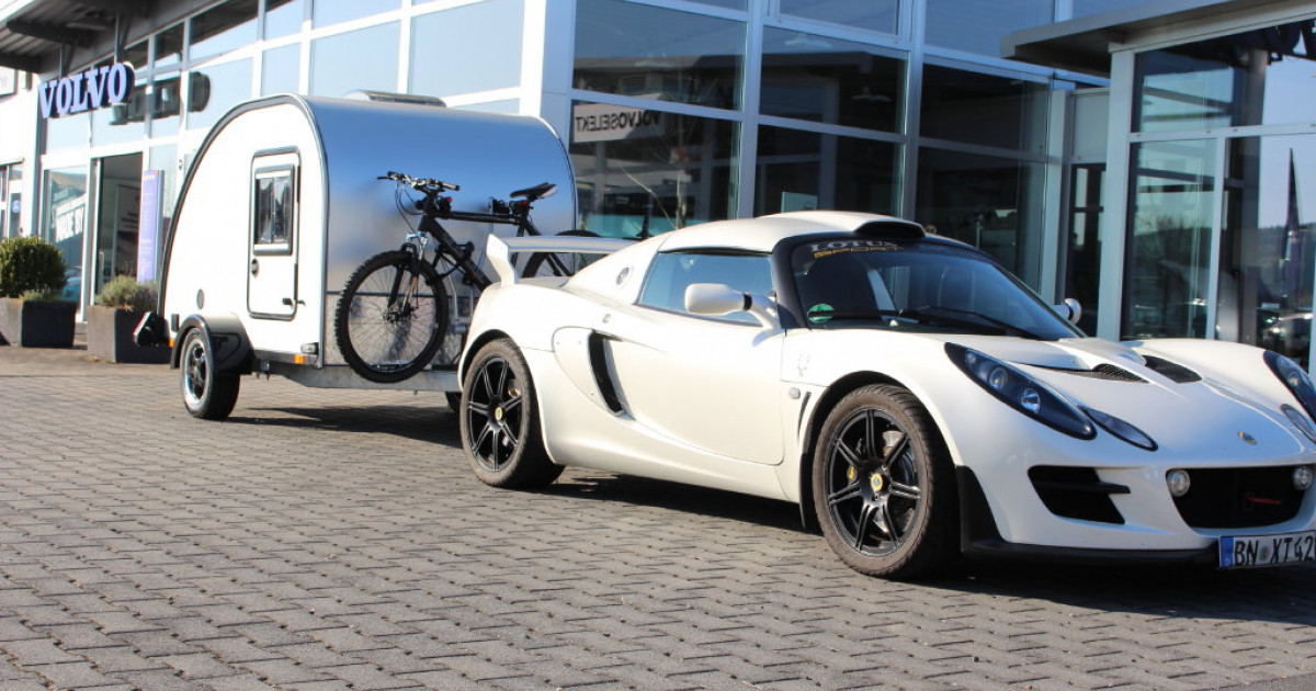 Limites de vitesse pour tracter une caravane teardrop Kulba en Europe ...