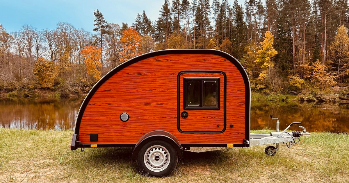 5 Reasons to Buy Your Teardrop Trailer in Autumn | Kulba